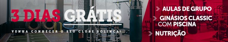 Solinca - Ginásios em Lisboa, Porto, Coimbra, Braga