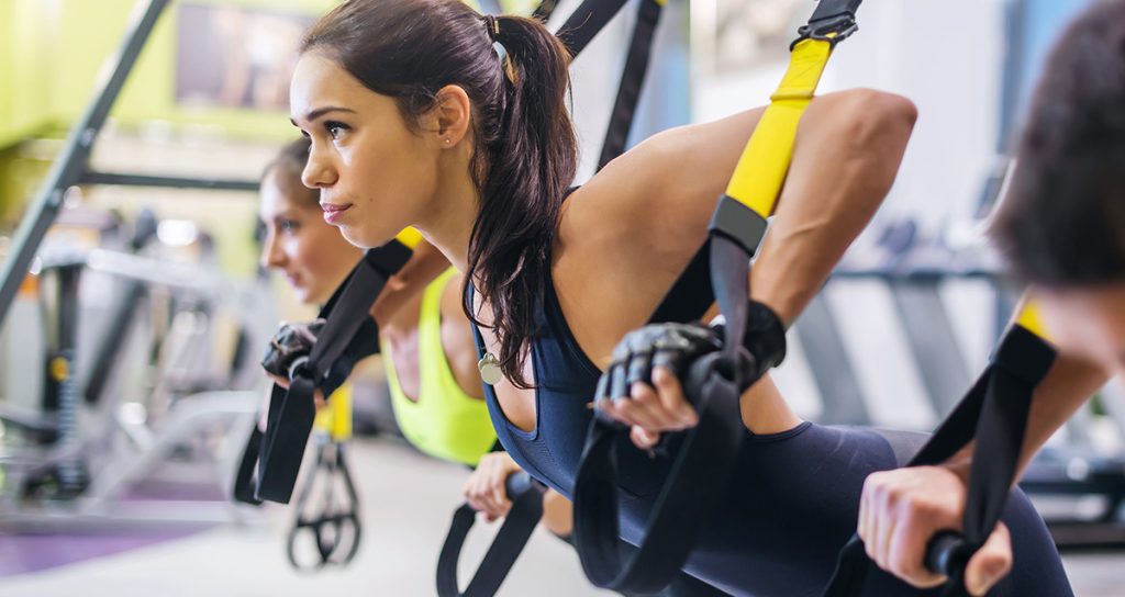 TRX Bootcamp - Ginásios Solinca