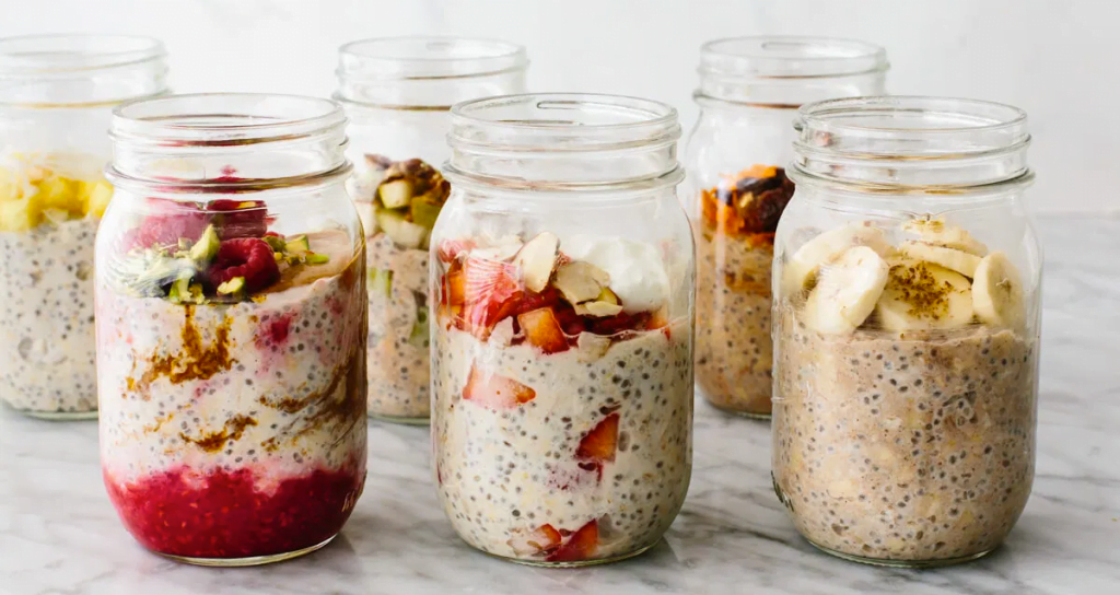 5 alimentos que ajudam a saciar - Ginásios Solinca