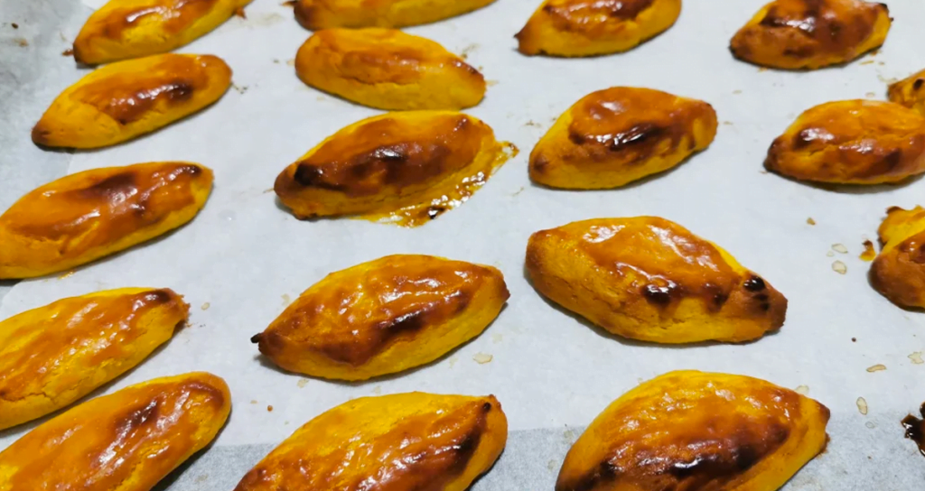 Broas de batata doce - Ginásios Solinca